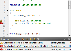 Qt Creator Cppcheck integration plugin download | SourceForge.net